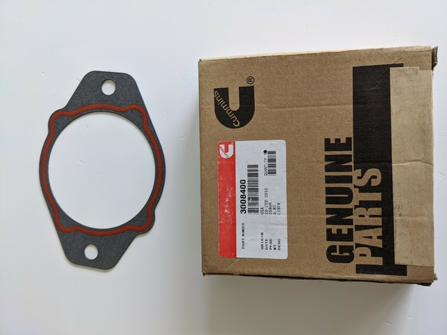 Cummins 3008400 Genuine OEM Hydraulic Vacuum Pump / Accessory Drive ...