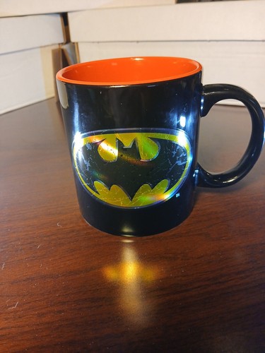 Batman DC Comics S-15 20 oz Coffee Tea Cup Mug Holographic | eBay