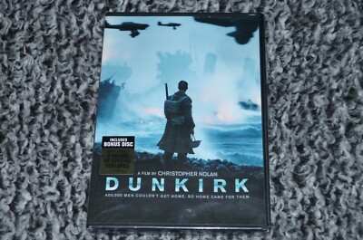 DUNKIRK DVD 2017 FACTORY SEALED | eBay