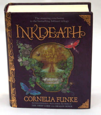 Inkdeath by Cornelia Funke First American Edition First Printing HC w ...
