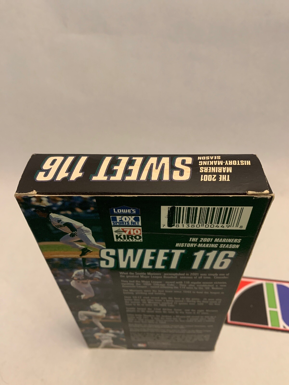 Sweet 116 (Seattle Mariners 2001) Dave Niehaus VHS Traders | eBay