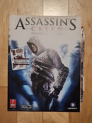 Assassin's Creed Prima Official Game Strategy Guide Prima W Map. | eBay