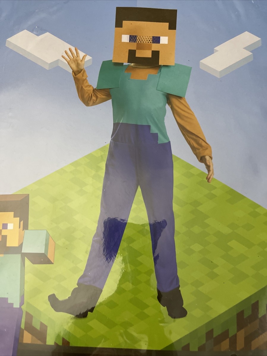 Herobrine Minecraft Costume