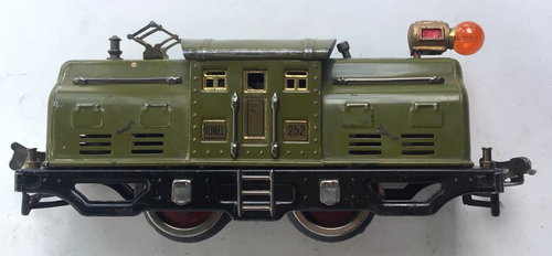 Lionel #252 0-4-0 Electric Locomotive 0 Gauge Pre-War 1930s Vintage ...