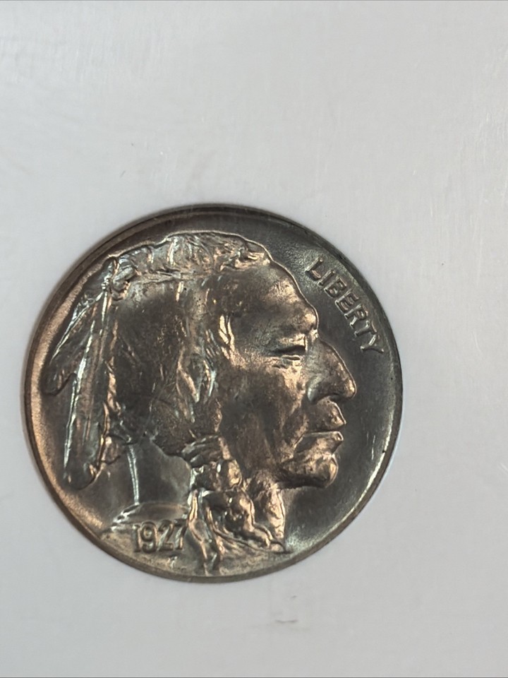 1927 P Buffalo Indian Head Nickel MS66 NGC MS 66 Razor Sharp Strike Old ...