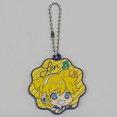 VOCALOID nice Len Kagamine Key ring chain Japan toy Collection hobby C9 ...