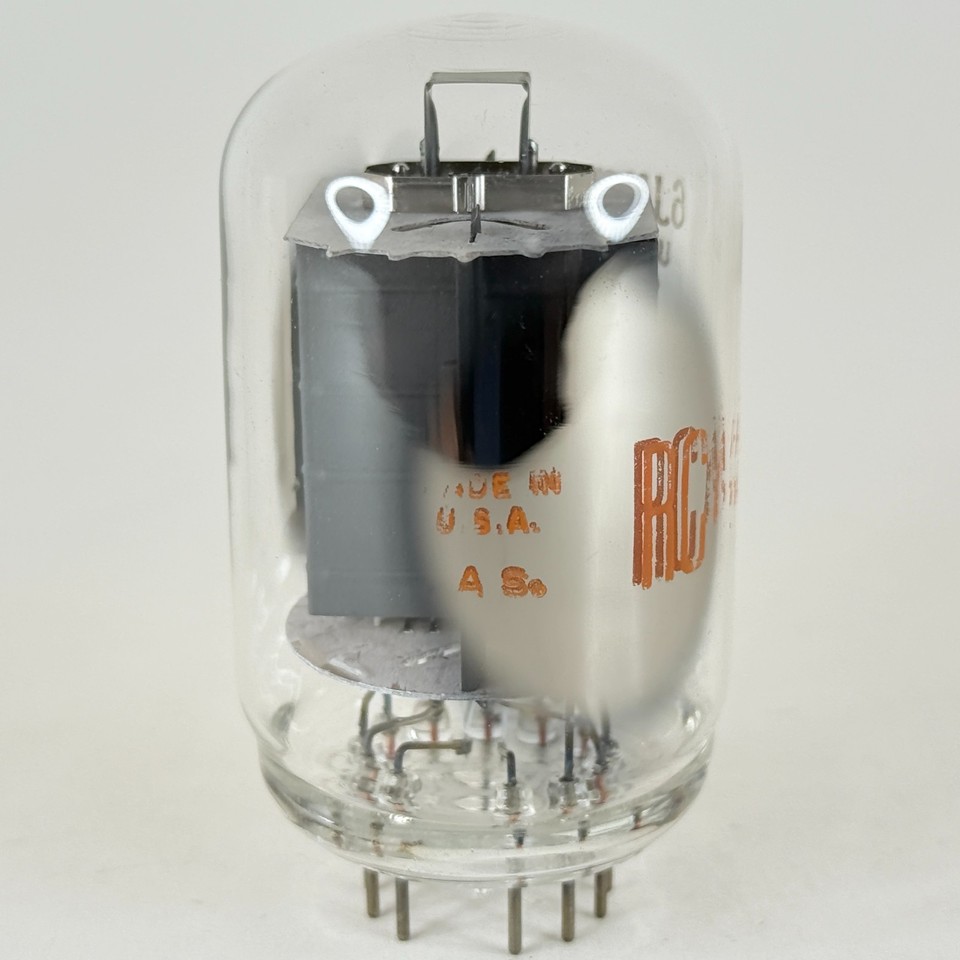 (1) Tested Strong RCA 6JN6 Tube Date Code AS. Beam Power Pentode Vacuum ...