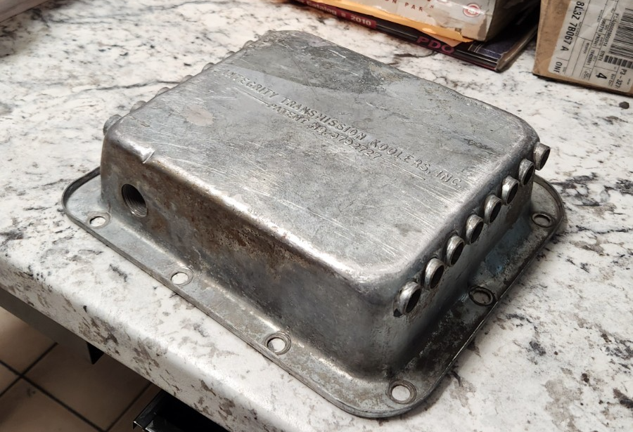 Integrity Transmission Koolers. Inc. Ford C4 Transmission Kooler pan | eBay