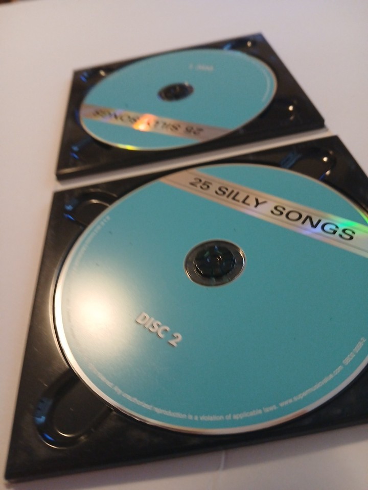 50 Silly Songs by Various (CD, 2010)2cd Set 803151005821| eBay