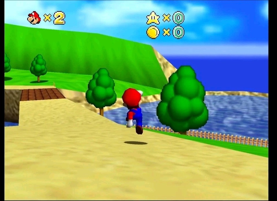 N64 Super Mario 64 Beta Project Space World Edition Unreleased | eBay