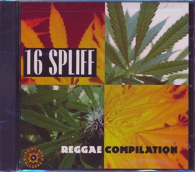 CD Barrington Levy, Culture, Lee Perry, Bob Marley, Etc. - 16 Spliff ...