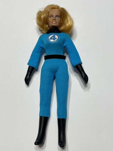 Vintage Mego WGSH Invisible Girl Fantastic Four Action Figure Marvel ...