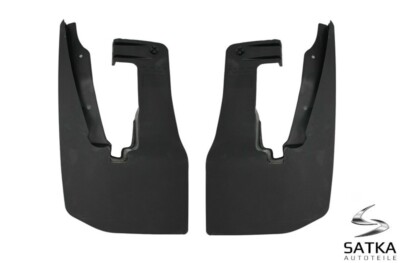 2x Schmutzfänger Vorne für Mercedes Sprinter W906 Crafter A9068820104 ...