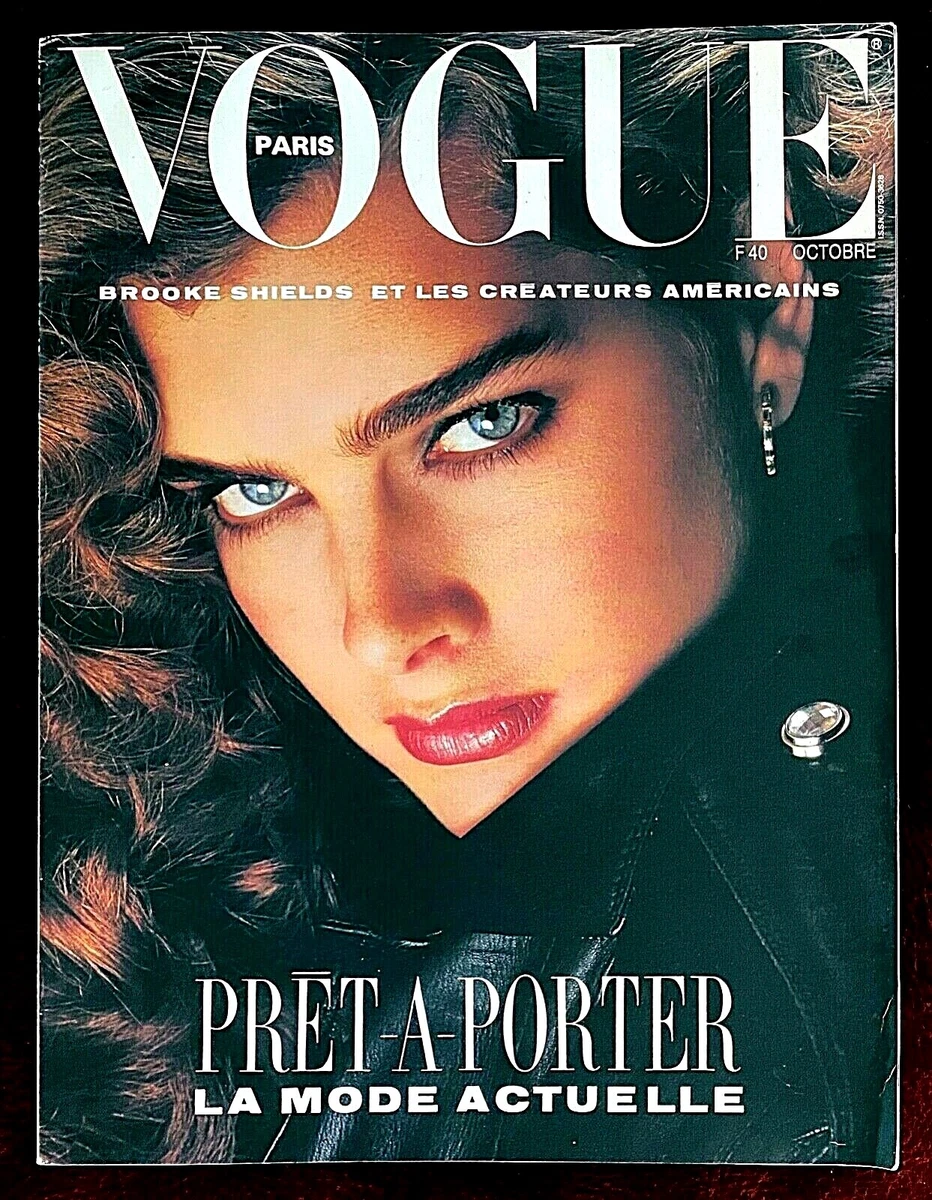 Jerry Hall Vogue