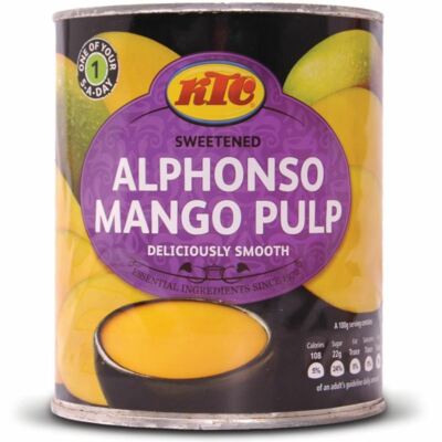 KTC Alphonso Mango Pulp - 850g | eBay UK