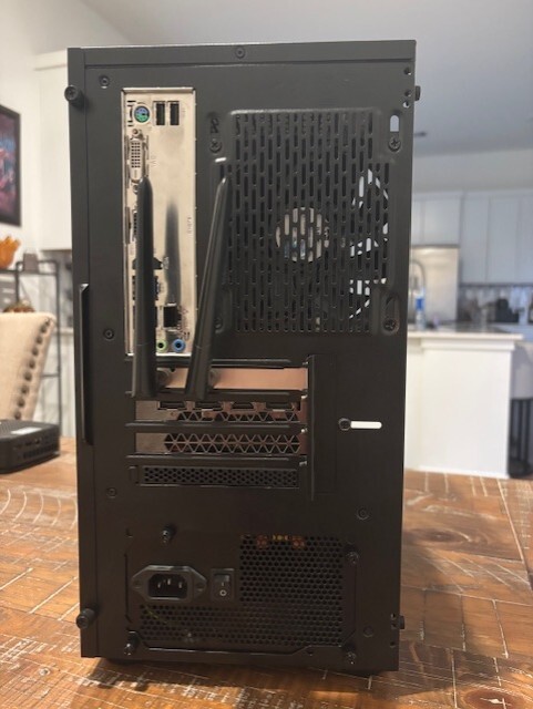 Stealth Gaming PC - Ryzen 5 1600, GTX 1660 Super, 32GB RAM, Win 11 Pro ...