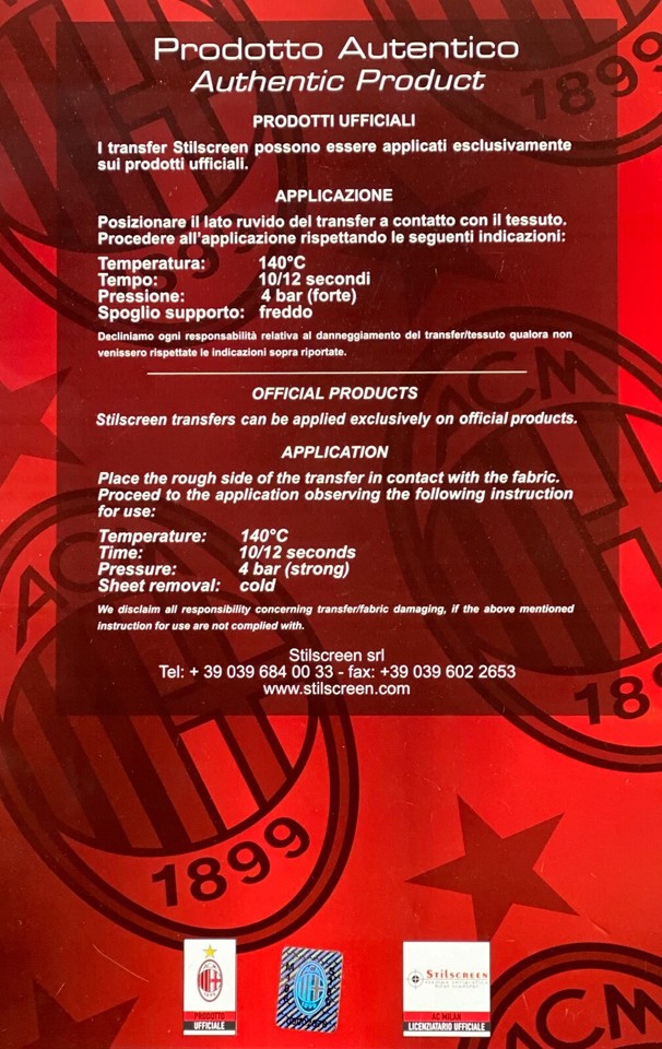 Van Bommel Holland Milan NAME + NUMBER Official Away 2011-2012 ...