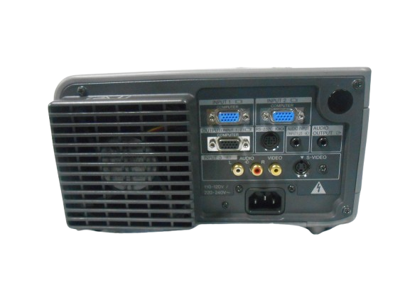 Sharp LCD NoteVision PG-C30XU Projector 184 LMP HRS COMES WITH CASE ...