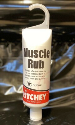 RITCHEY MUSCLE RUB 500ML- NATURAL HEALING, PEPPERMINT, EUCALYPTUS ...
