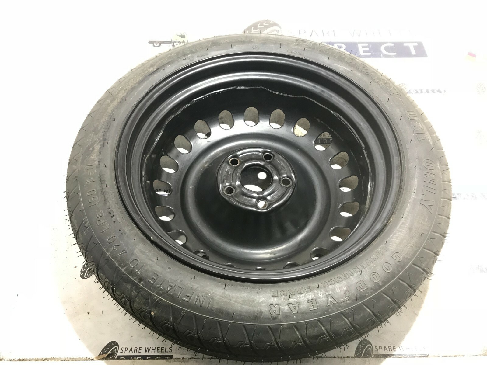 2010 - 2018 SEAT ALHAMBRA 17" SPARE SPACE SAVER WHEEL (VW7) | eBay UK