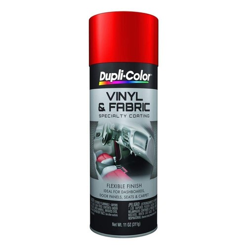 Dupli-Color EHVP10000 Red High Performance Vinyl and Fabric Spray - 11 ...