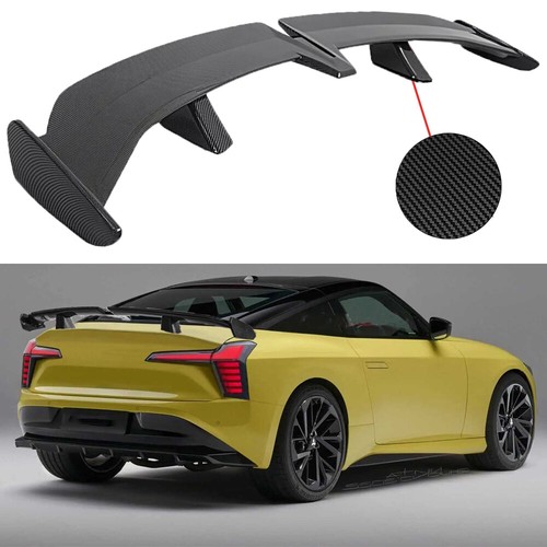 54" Carbon Fiber Seagull Pro Style Trunk Spoiler Wing Lip For ...