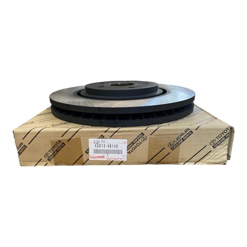 GENUINE TOYOTA RAV4 FRONT BRAKE DISC PAIR 43512-48140 4351248140 | eBay