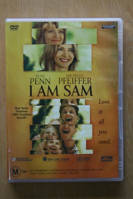 I Am Sam (DVD, 2004) Preowned (D209) | eBay Australia