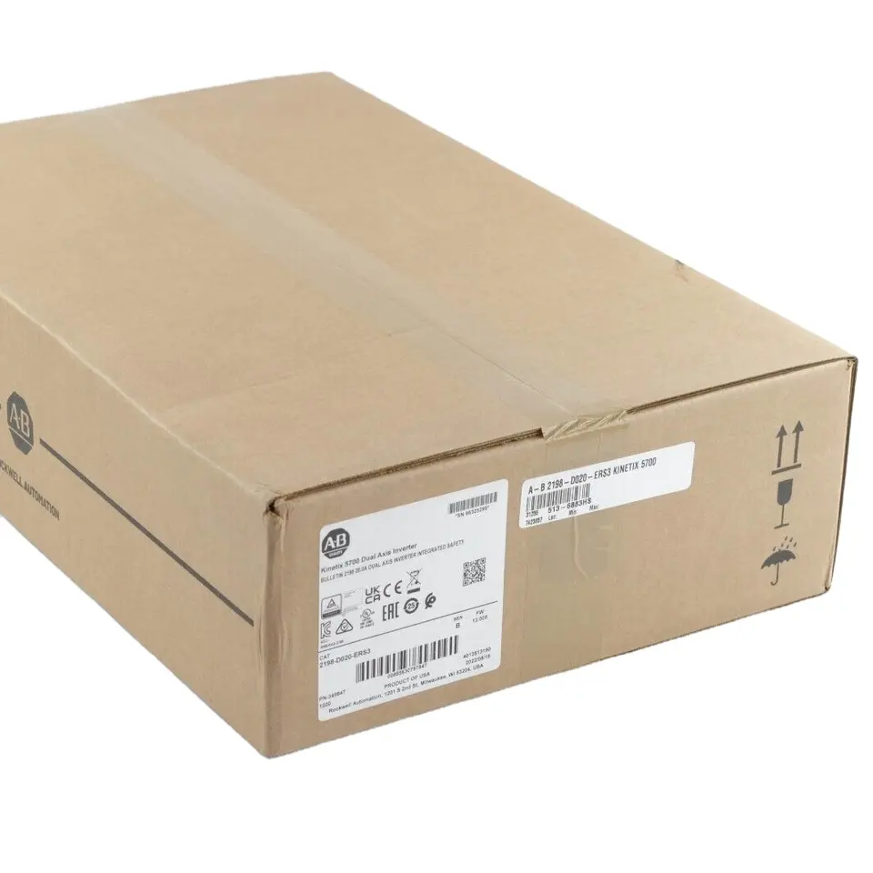 NEW Allen Bradley 2198-D020-ERS3 Kinetix 5700 Dual Axis Inverter - fast ...