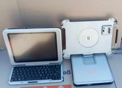 HP COMPAQ TABLET PC TC1000 Come with Docking Station AS-IS | eBay