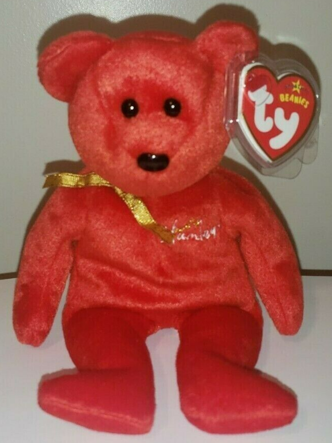 Ty Beanie Baby - HAMLEY the Bear (Hamley's UK Exclusive) MINT with MINT ...