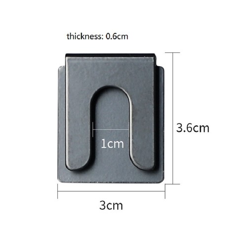 Holder Microphone Clip Hook for Motorola Kenwood YEASU HYT Ham Mic ...