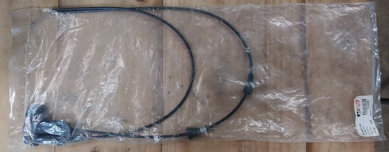 AUTOPA KIT Pair Set Hood Release Bowden Cable for BMW 51238208442 | eBay