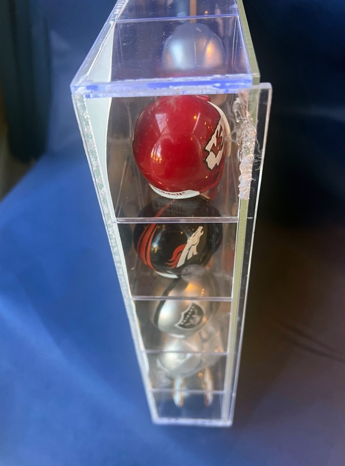 RIDDELL NFL CLASSIC POCKET PROS (VSR4) COMPLETE SET '97-'00 (++), WITH ...