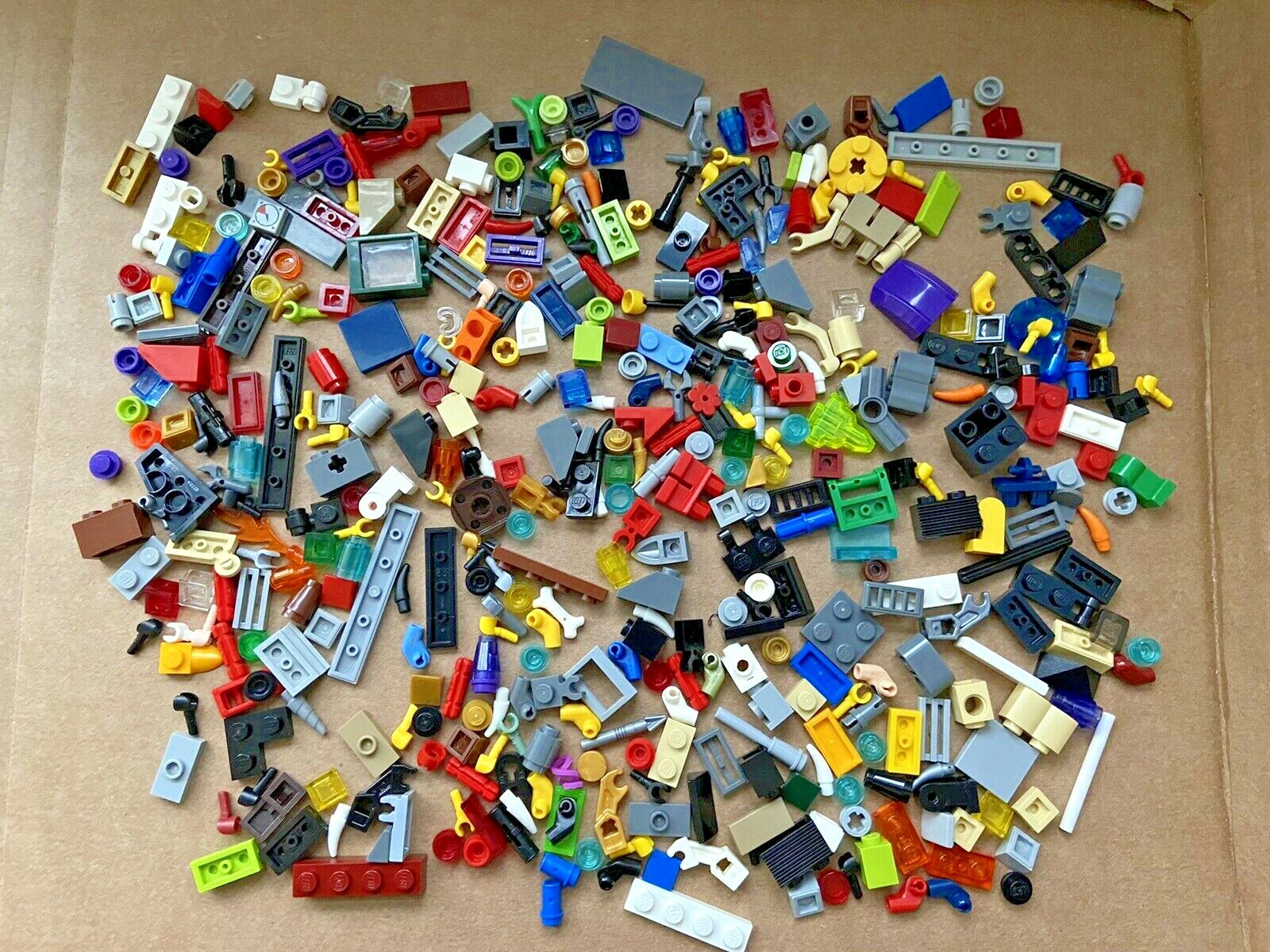 Large LEGO Lot 822 TOTAL Building Pieces | eBay
