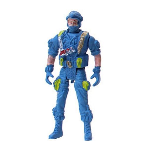 9cm Mini Kids Plastic Military Soldier Model Army Men Figure Toy Home ...
