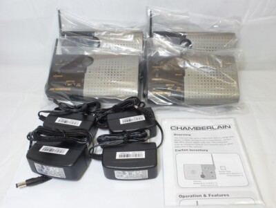 Chamberlain NLS1 Wireless Portable Intercom Voice Activated Add-On Unit ...