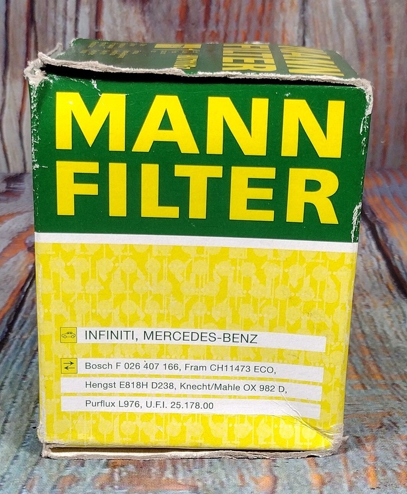 Engine Oil Filter MANN HU 711/6 Z | eBay