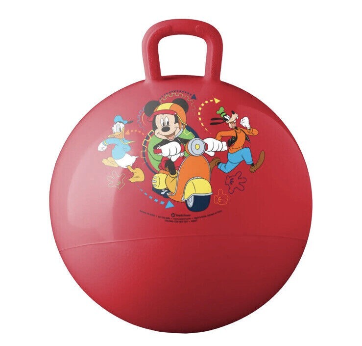Mickey Mouse Hopper Ball 15 In 38 CM Ultimate Bouncing Fun Indoor ...