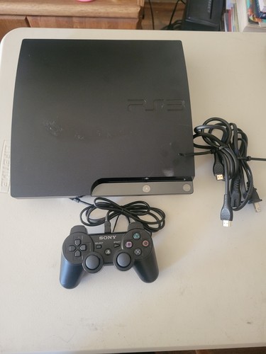 Sony PlayStation 3 Slim Console Complete 500GB PS3 System | eBay