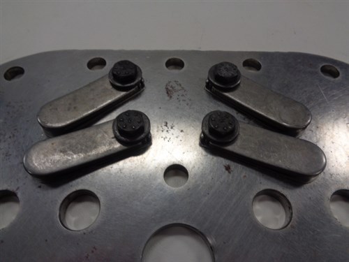 COPELAND 86F COMPRESSOR REED VALVE PLATE 10" X 6" MARINE BOAT | eBay