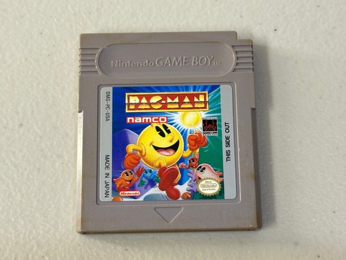 Pac-Man (Nintendo Game Boy) Authentic Tested | eBay