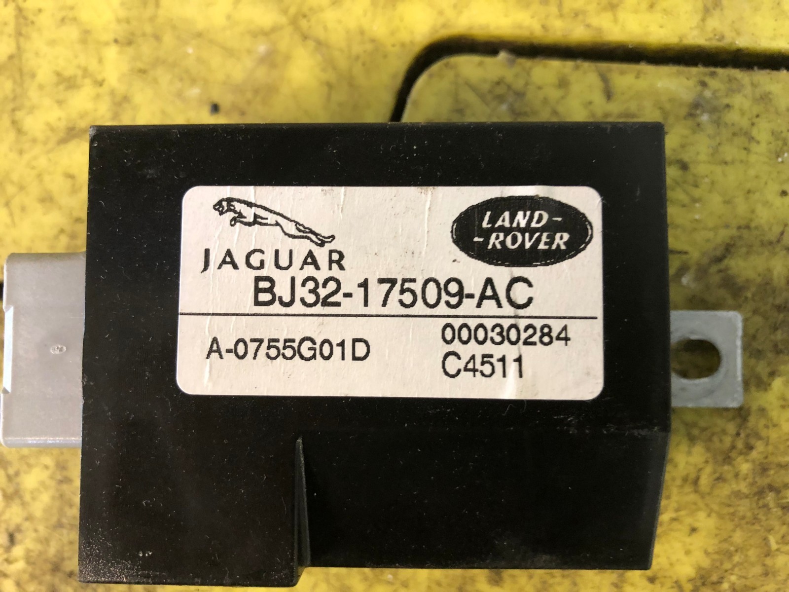 Land Rover Range Rover Evoque Wiper Control Module BJ3217509AC BJ32 ...