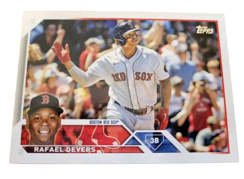 2023 Topps #11 Rafael Devers Boston Red Sox MLB Baseball Card (C9 | eBay