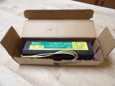 Universal 446-LR-TC-P Class P Lamps Sound Rated Rapid Start Ballast 120 ...