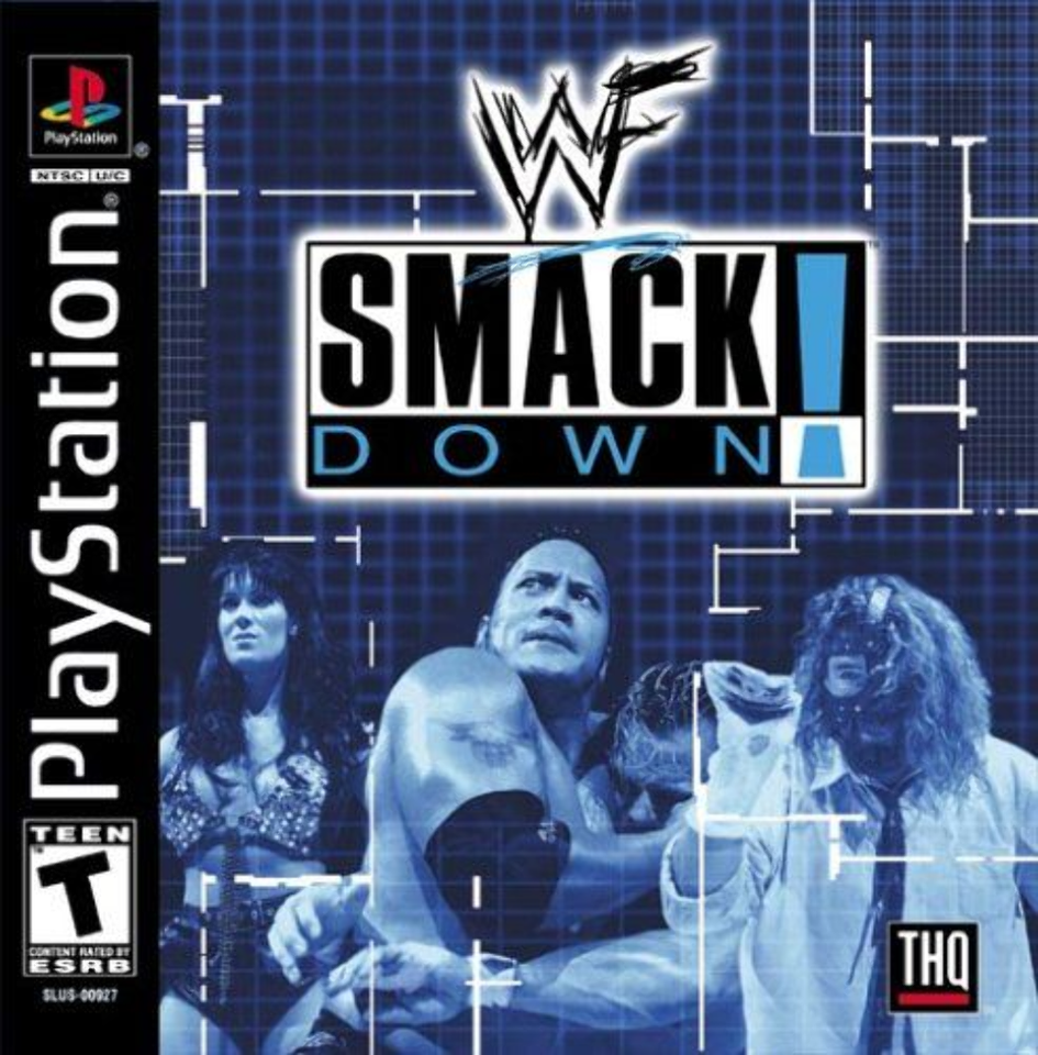 WWF SmackDown! | PlayStation 1 | PS1 | eBay