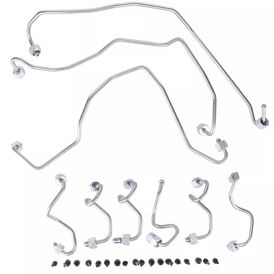 Fuel Injector Lines Kit for 2014-2019 Dodge Ram 1500 3.0L V6 EcoDiesel ...