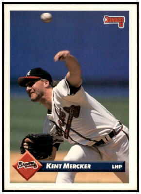 1993 Donruss #2 Kent Mercker NM | eBay