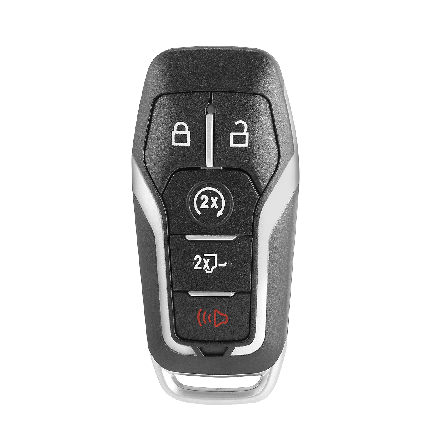 2 Remote Key fob Shell Case 5Button For FORD Explorer Fusion F150 F250 ...