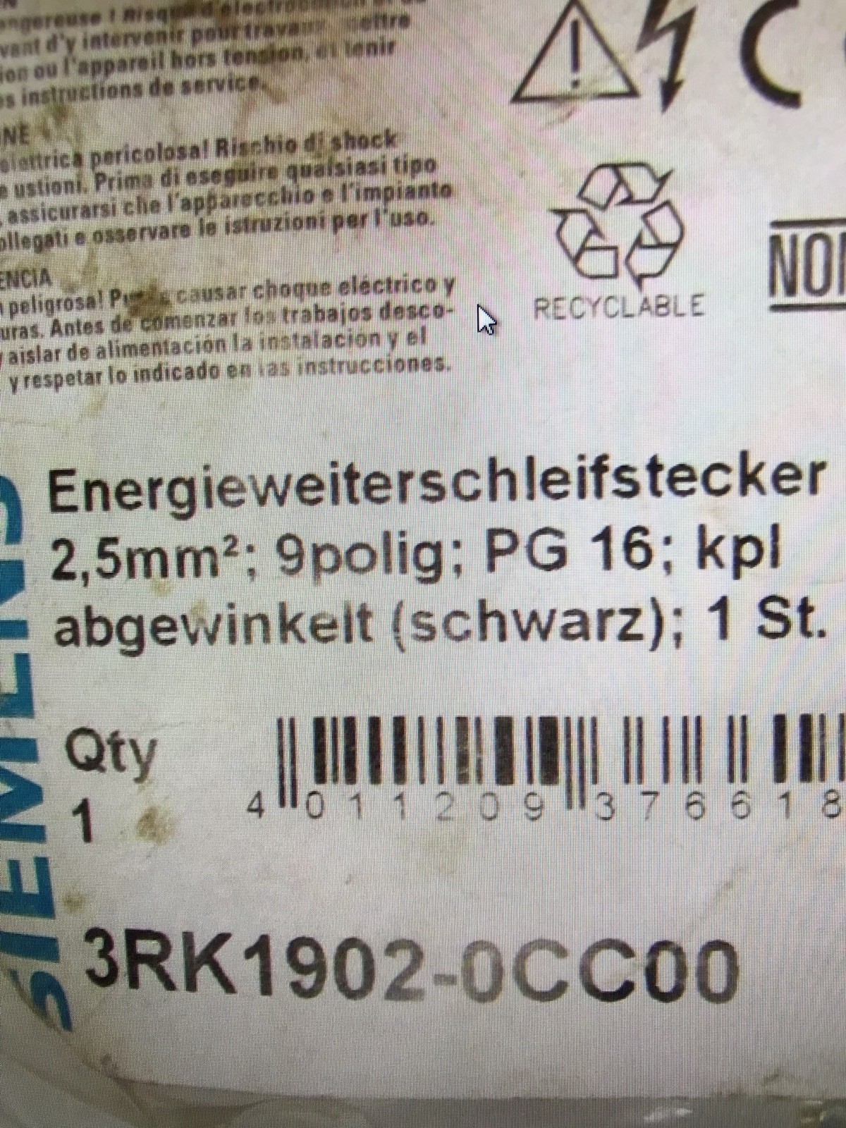 siemens 3RK1902-0CC00 | eBay